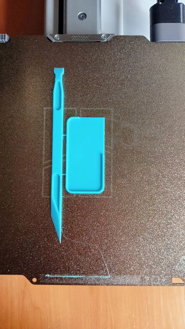 Reusable Epoxy Resin Spatula and Tray by DragoMakerWorld: Download Free ...