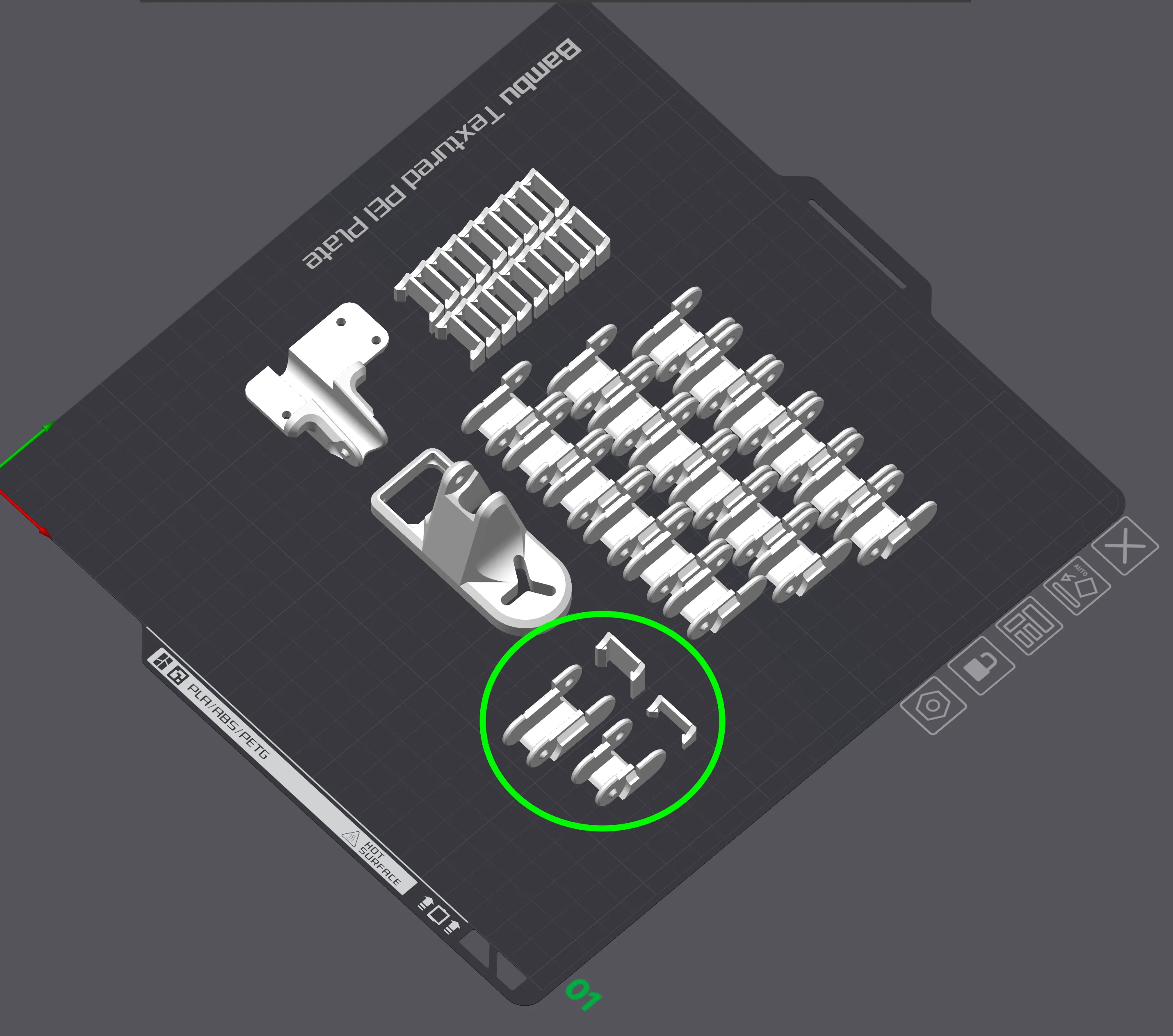 A1 Bed Drag chain / Cable Chain by Kar Fai MakerWorld: Download Free 3D ...