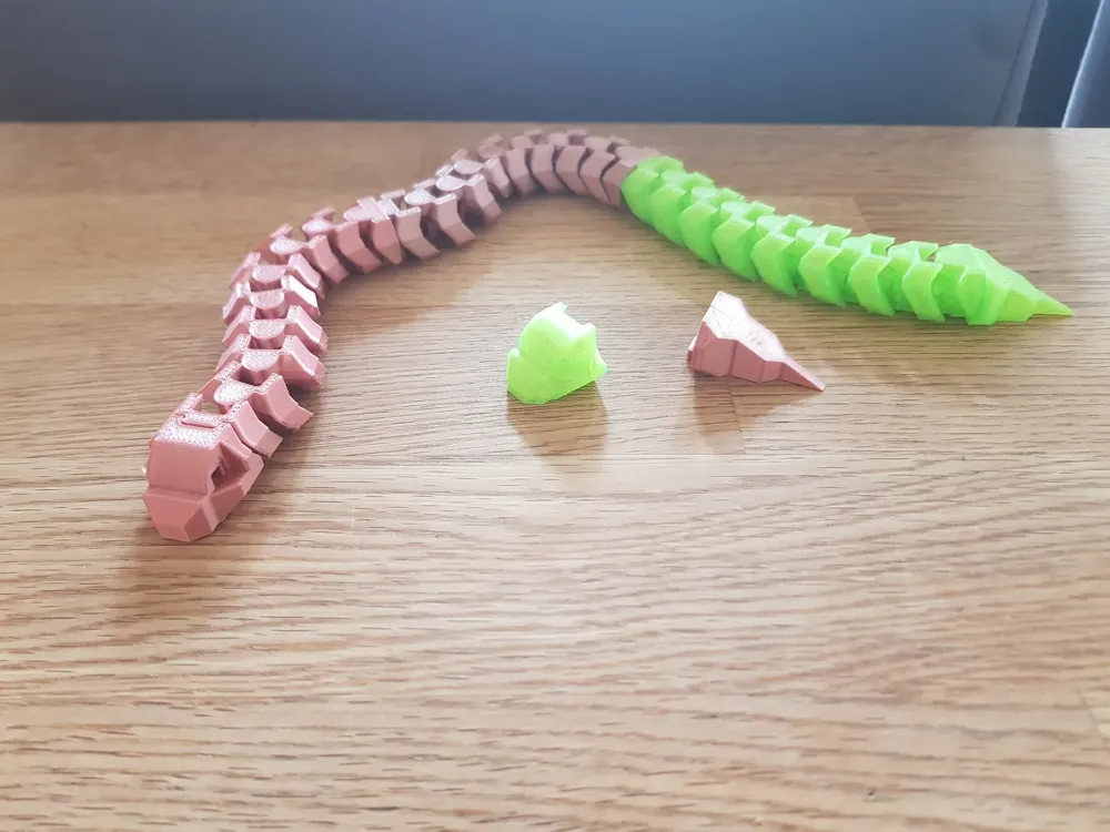 Flexi Snake by TridiMaker3D - MakerWorld