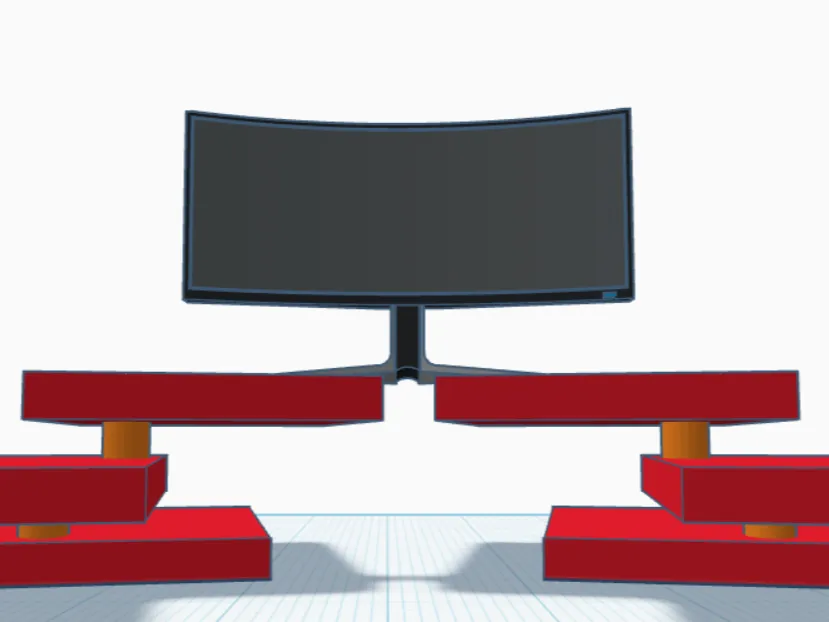 Monitor Riser Design - Free 3D Print Model - MakerWorld