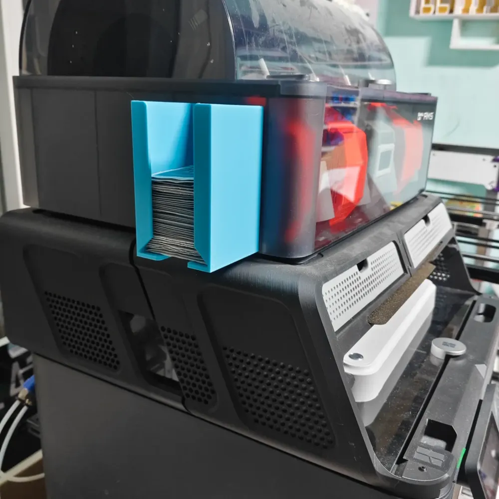 Simple and practical alcohol pad storage box for Bambu Lab AMS ...