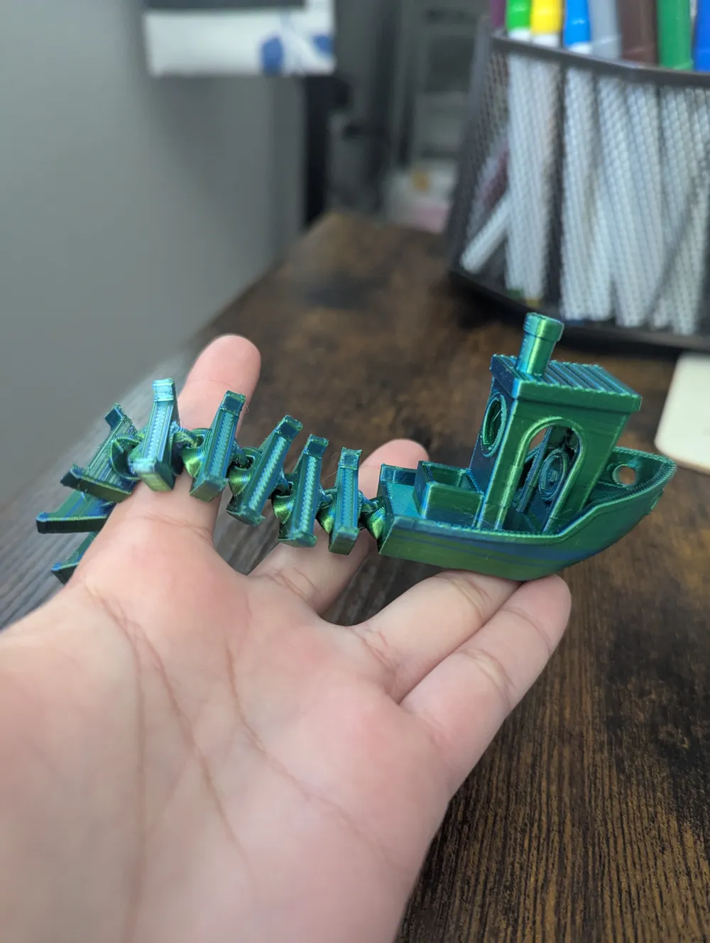 Articulated Benchy by SquirrelLovesPotato MakerWorld: Download Free 3D ...