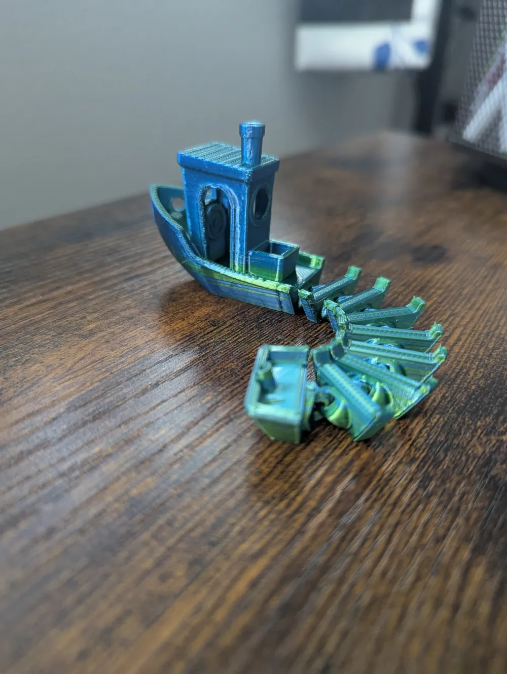 Benchy Articulado por SquirrelLovesPotato - MakerWorld