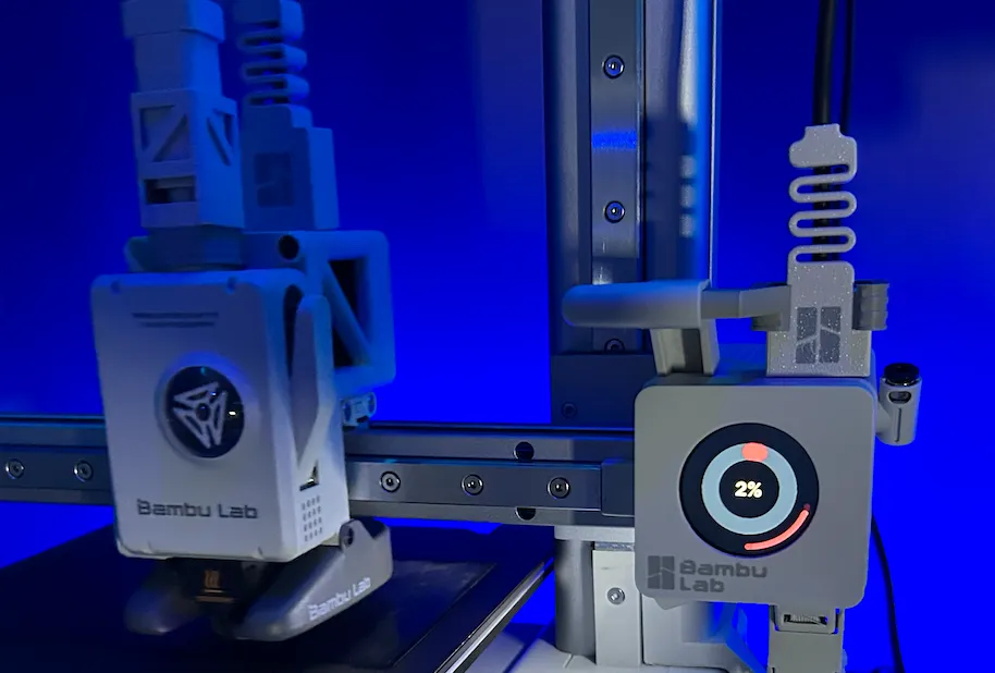 Panda Knomi X-Axis Motor Cover for the A1 and A1 Mini - Free 3D Print ...
