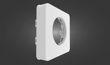 Panda Knomi X-Axis Motor Cover for the A1 and A1 Mini by K2_Kevin ...