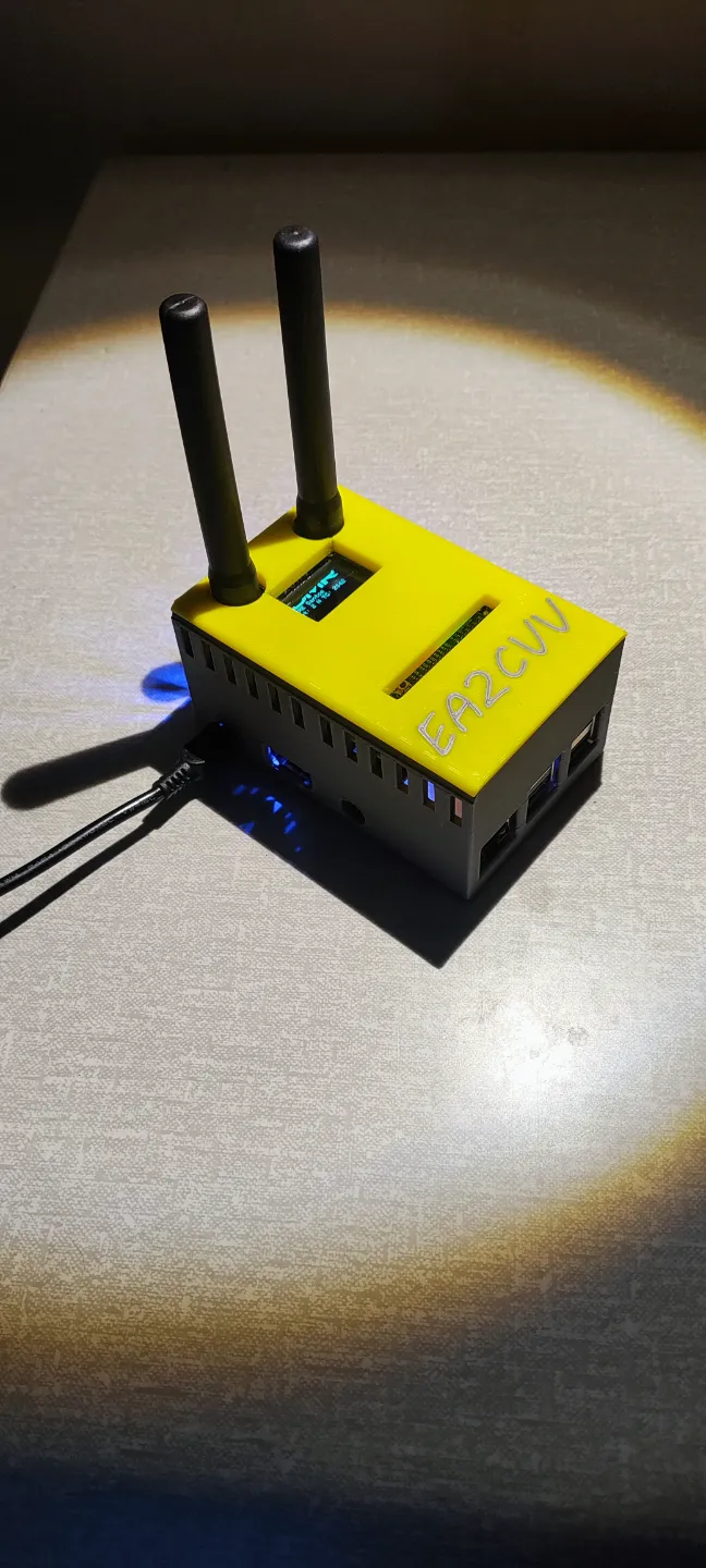 Hotspot Raspi pi3+placa gpio ventila+mmdvm duplex by Asaltacunas ...