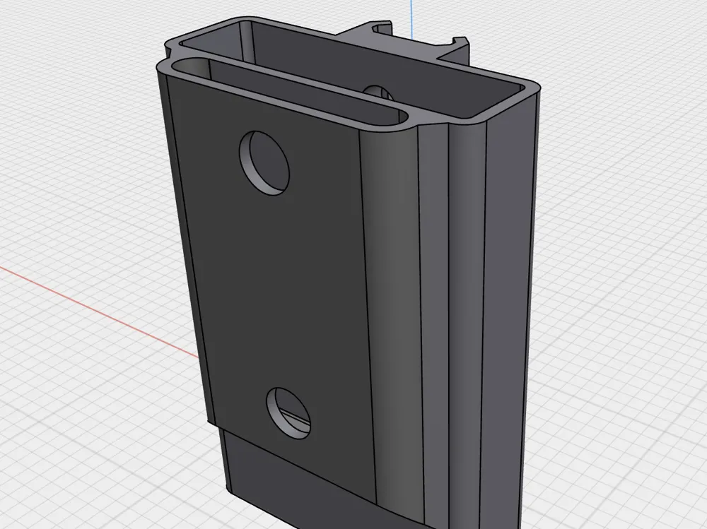 Phone Camera Rig Battery/SSD Holder by JustinRoss - MakerWorld