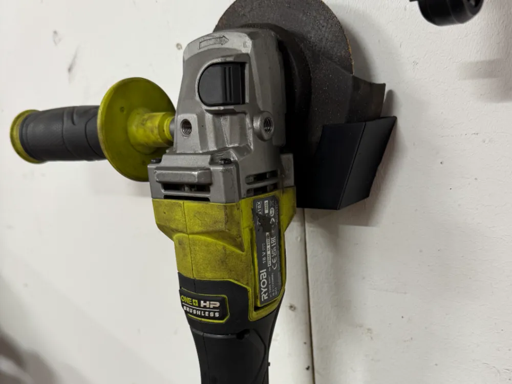 Angle Grinder Wall Mount - Free 3D Print Model - MakerWorld