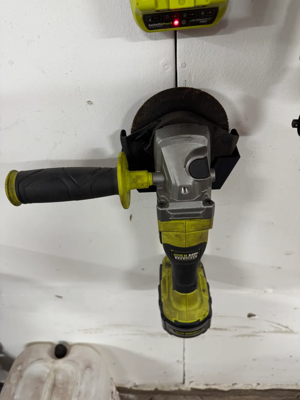 Angle Grinder Wall Mount - Free 3D Print Model - MakerWorld