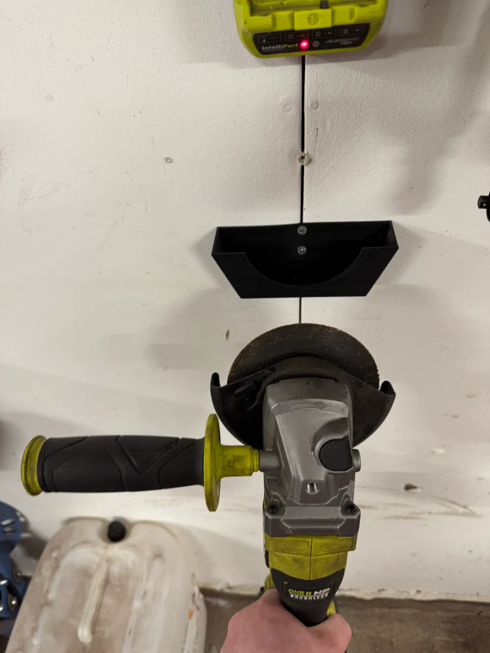 Angle Grinder Wall Mount - Free 3D Print Model - MakerWorld