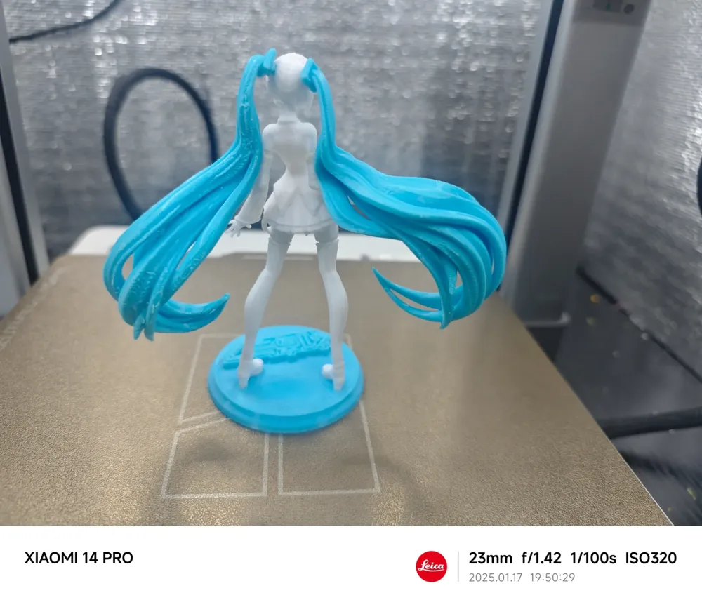 Hatsune Miku Model Kit Assembly Parts by Quadratic model sharing ...