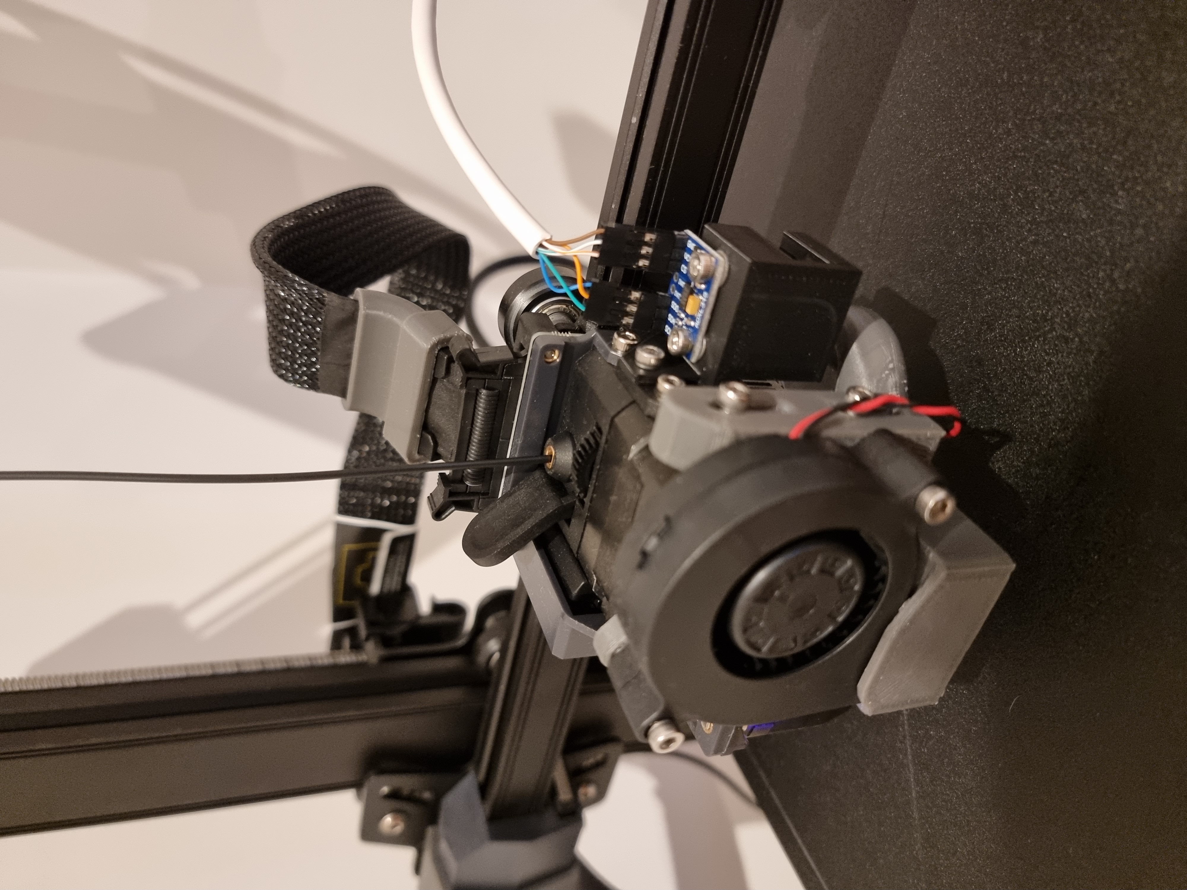 Ender 3 S1 ADXL345 Sprite Adapter by flash9 - MakerWorld