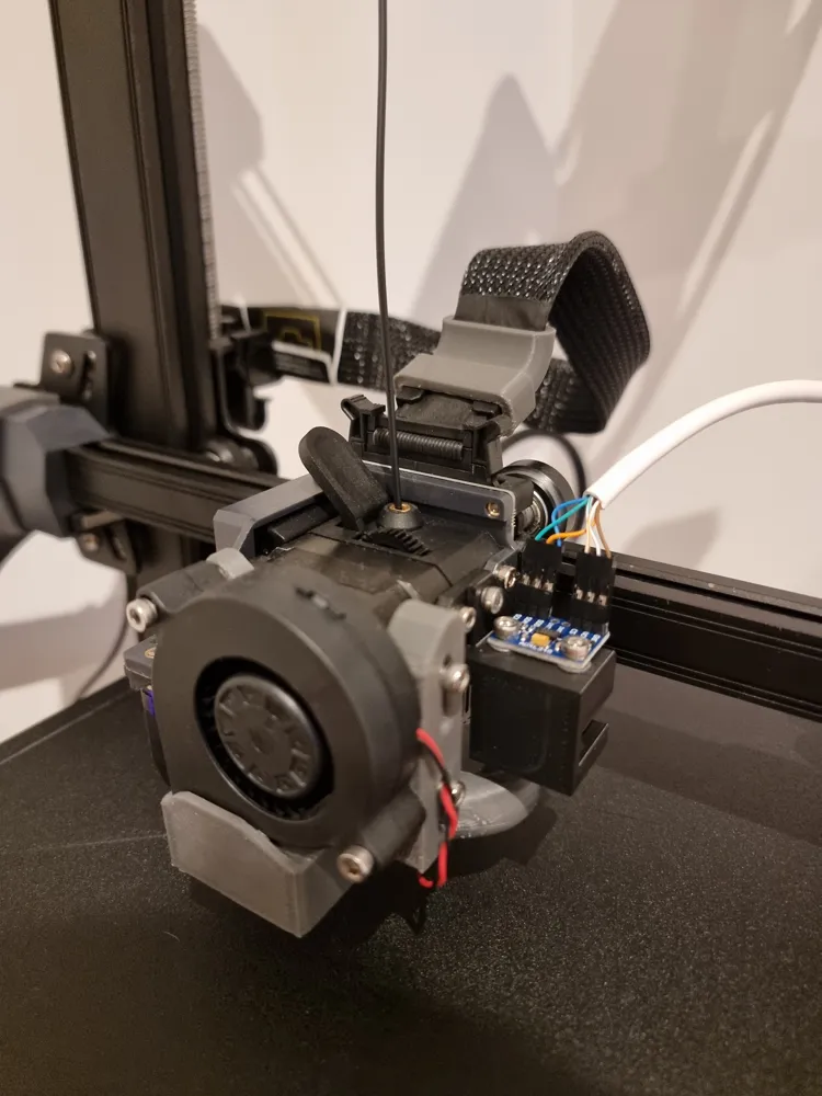 Ender 3 S1 ADXL345 Sprite Adapter by flash9 - MakerWorld