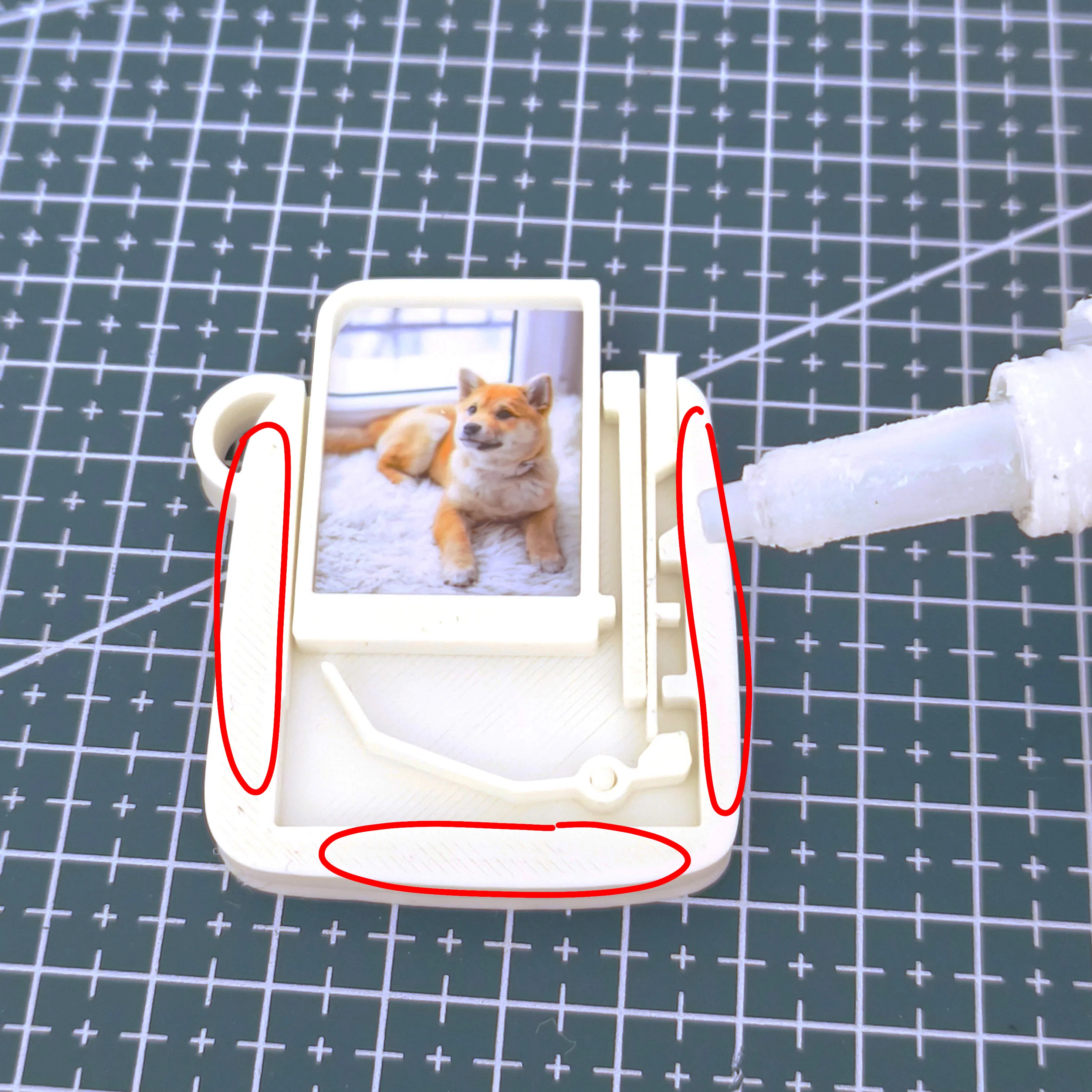 Mini Instax 12 Fidget/Keychain - Free 3D Print Model - MakerWorld