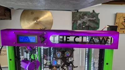 Candy Claw Machine - Chris's Basement by FusionWave MakerWorld ...