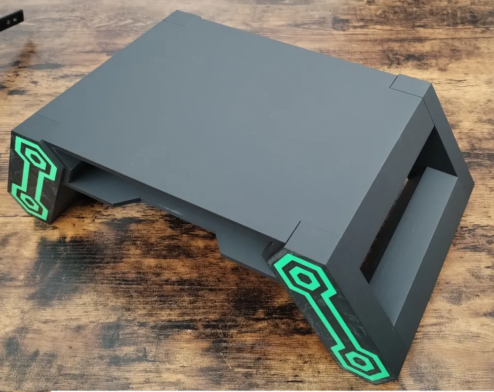 Monitor Risers HEXA by Lotnem - MakerWorld