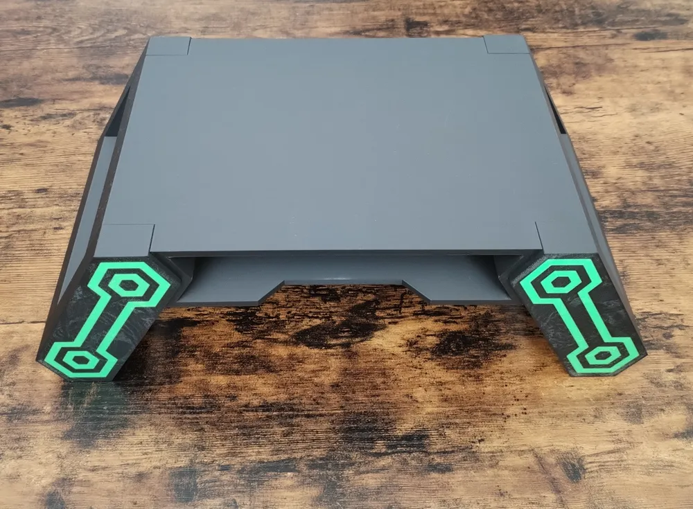 Monitor Risers HEXA by Lotnem - MakerWorld