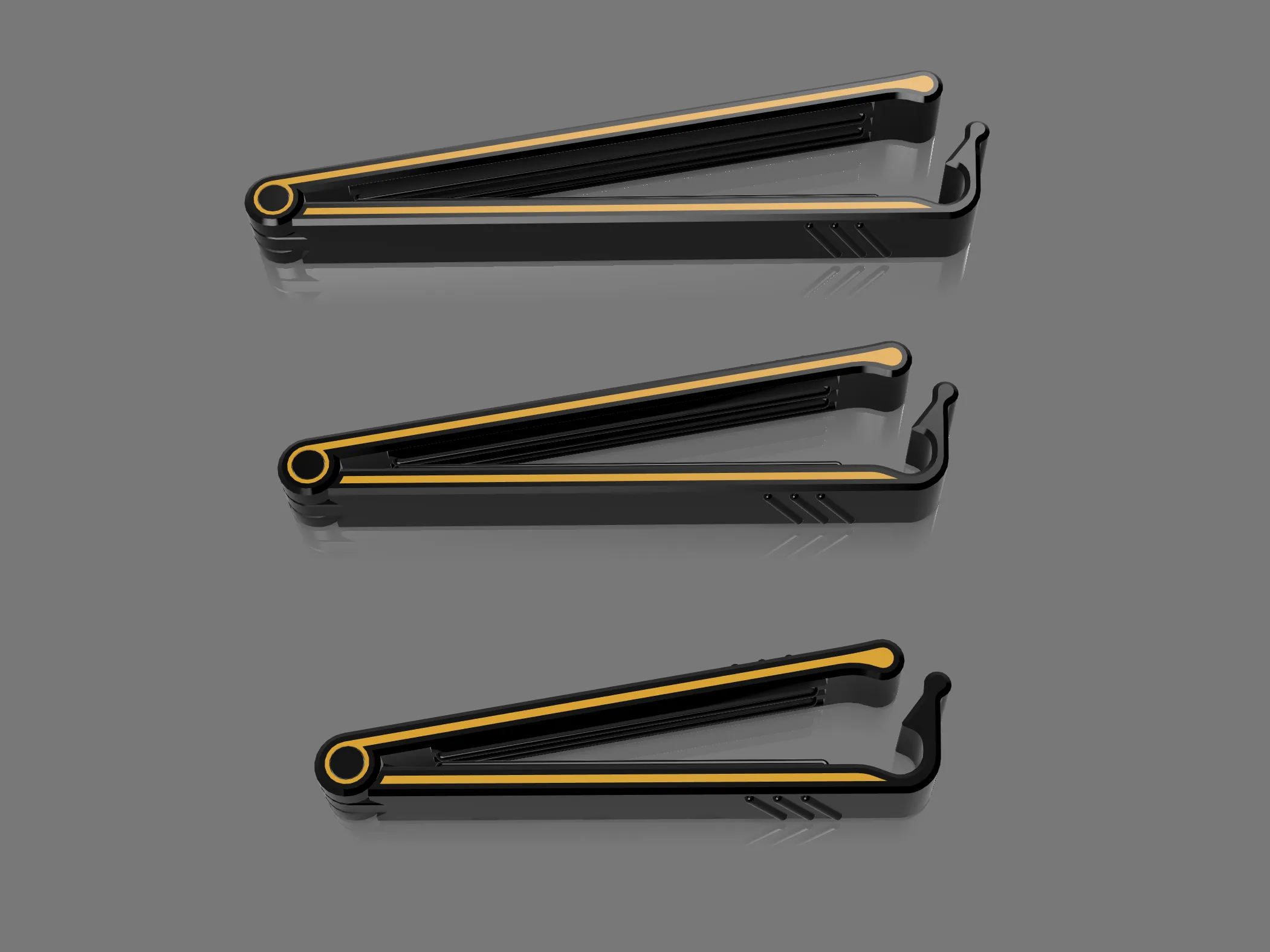 DESIGN BAG CLIP - Free 3D Print Model - MakerWorld