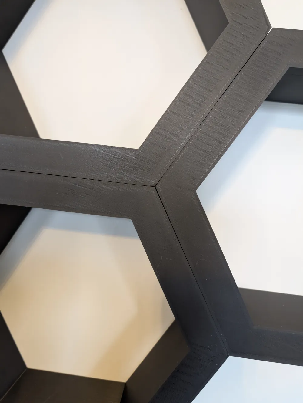Hexagon Shelf by LuckyShots - MakerWorld