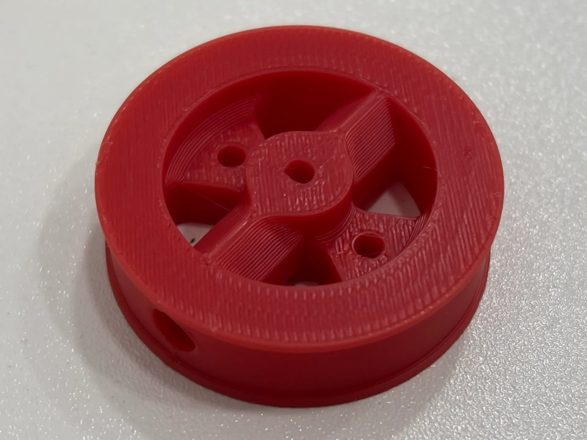 Xuanzhi Motor IE1 D-shaft Wheel, 36mm Diameter by 小林3D打印设计 Global ...