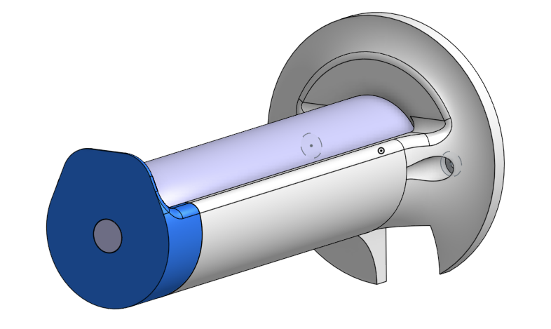BambuLabs X1/X1C Improved Rear Spool Holder by sonicPulse - MakerWorld