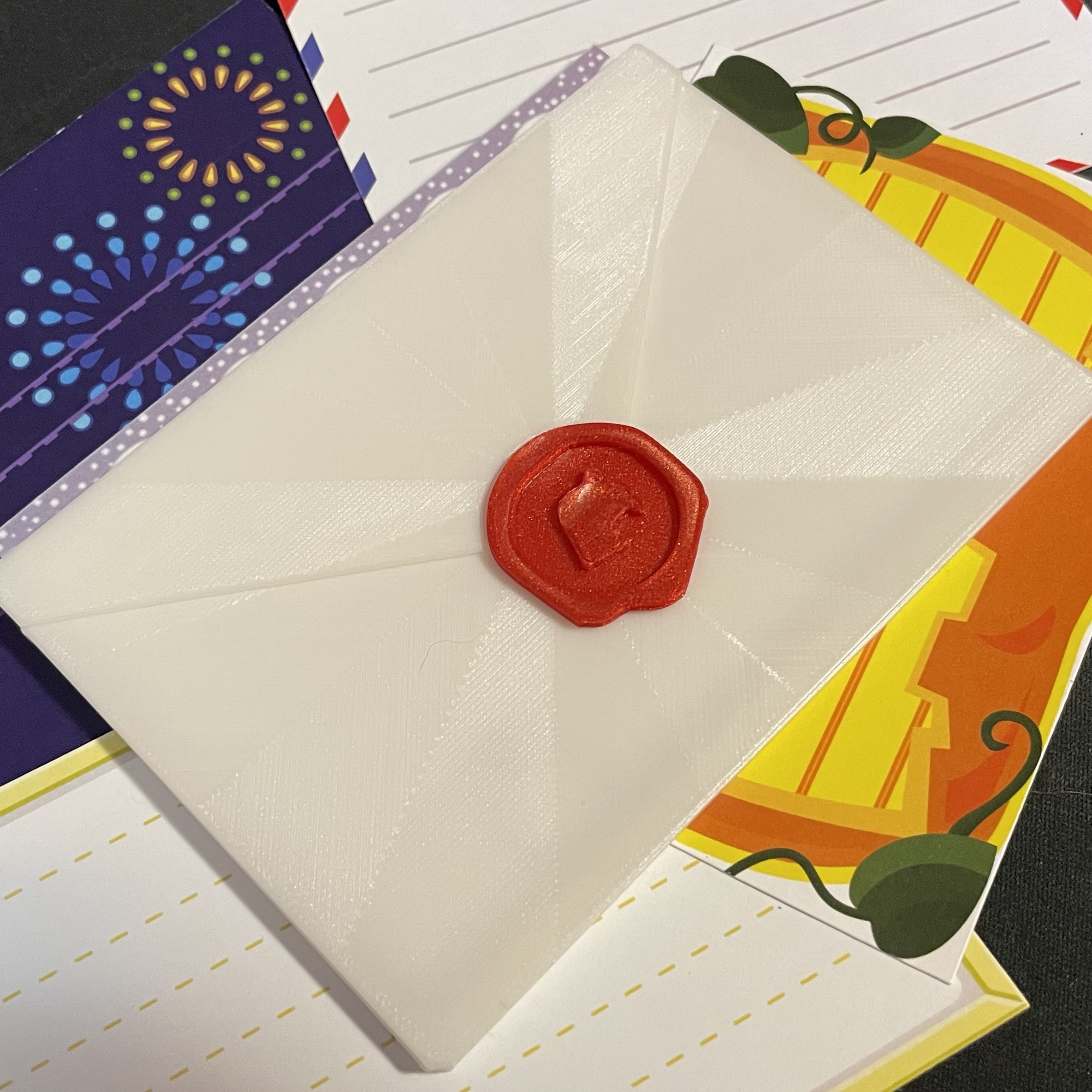Animal Crossing Envelope by techyzone - MakerWorld