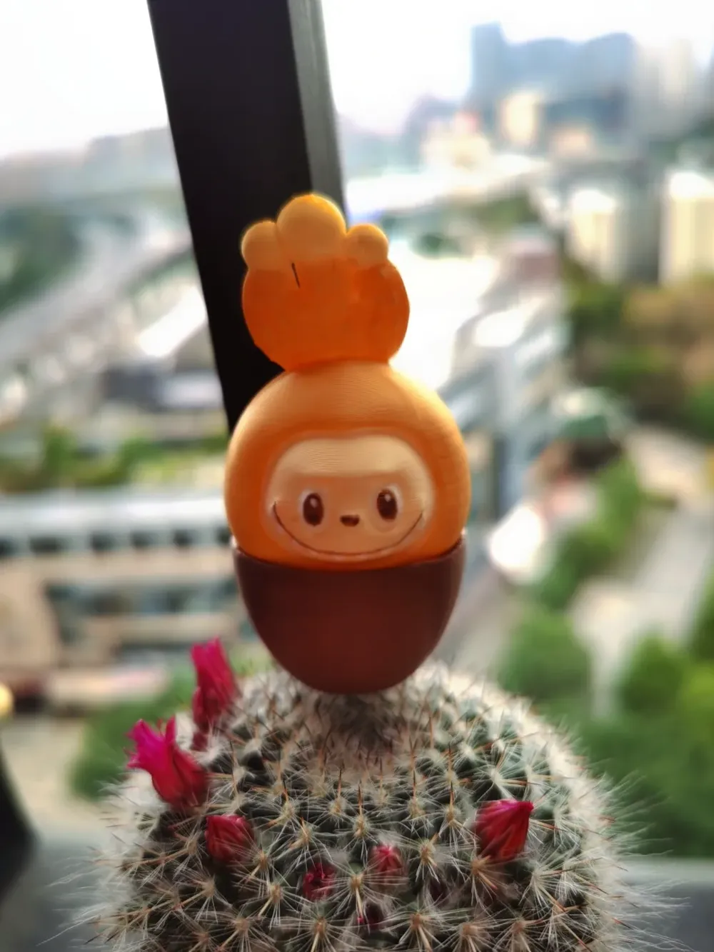 POPMART Labubu Potted Plant Series - Cactus by NutMakerWorld: Download ...