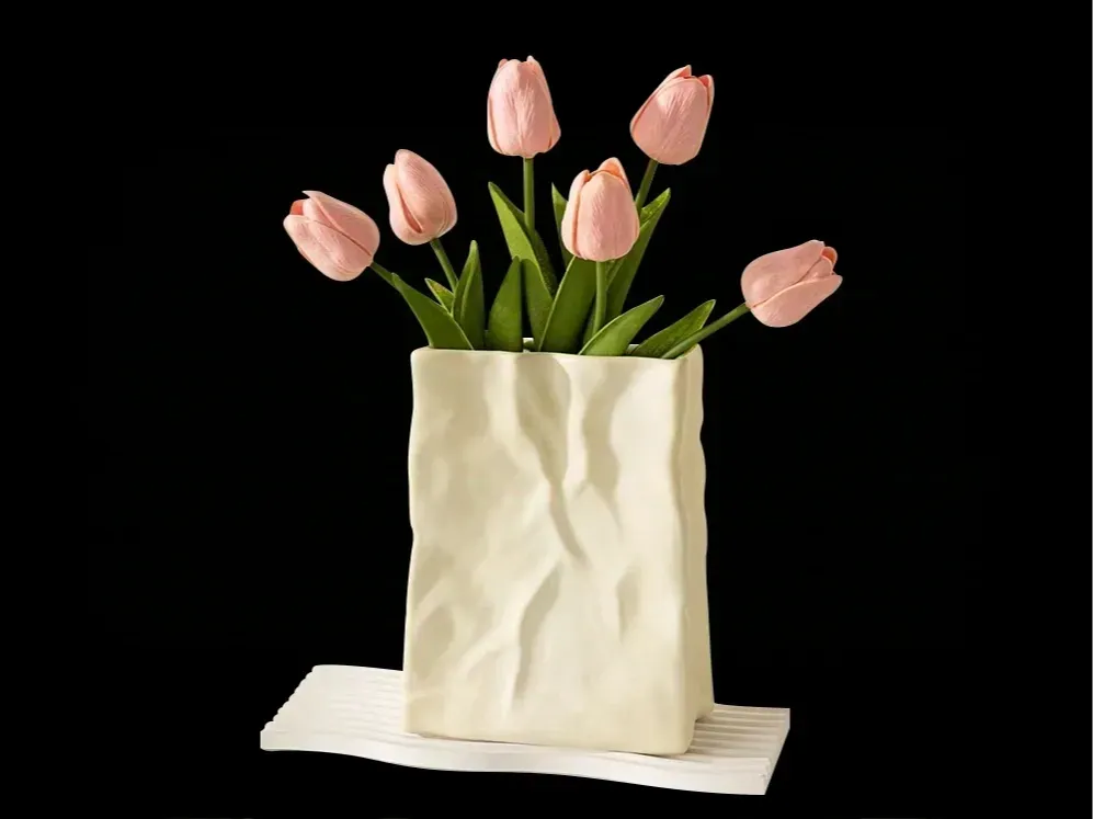 Paper bag vase by 3D Memory MakerWorld: Download Free 3D Models