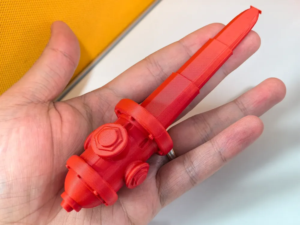 Baby Sword - Fire Hydrant Sword - Mini Retractable Sword - Extra 3 by ...