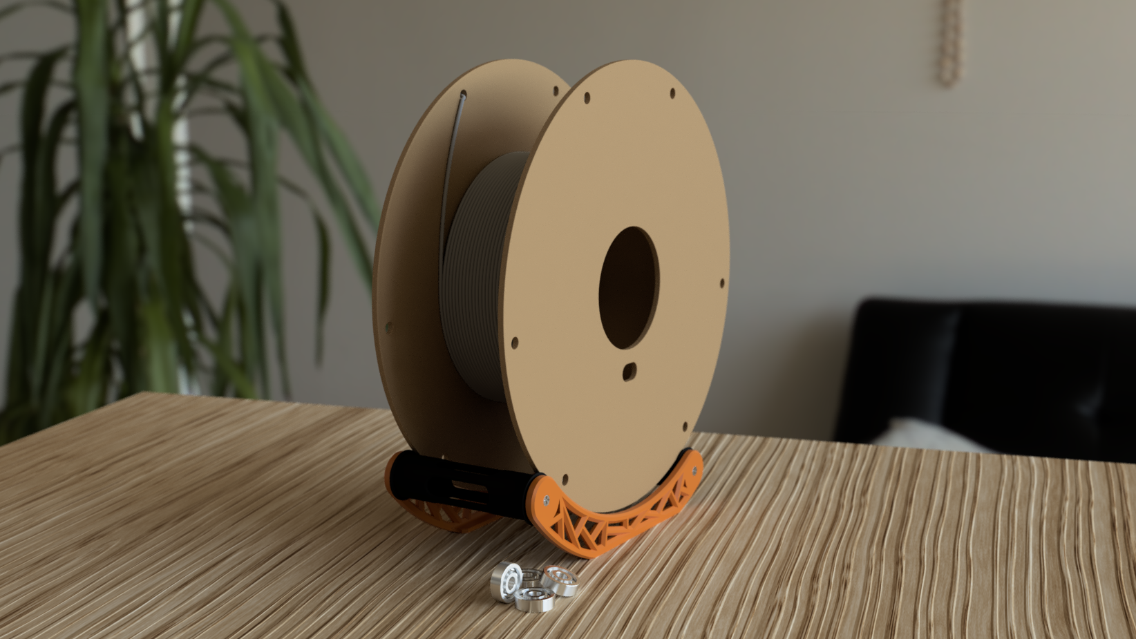 Filament Holder by printtron_maker - MakerWorld