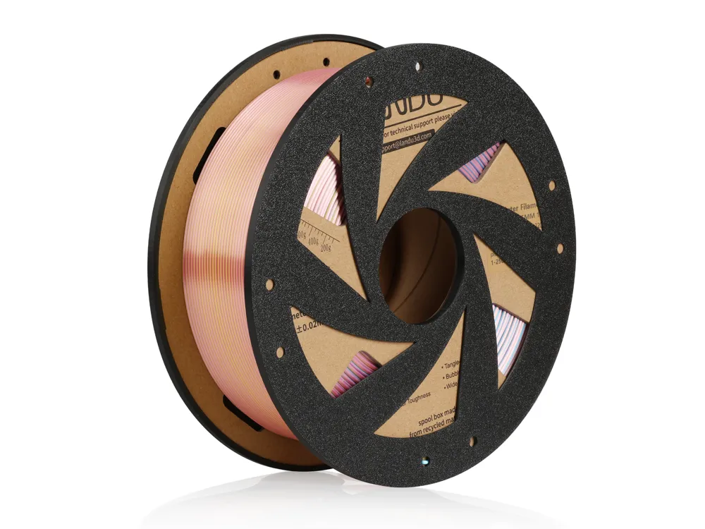Landu Bambu Lab AMS Cardboard Spool Adapter Ring by Landu3D MakerWorld ...