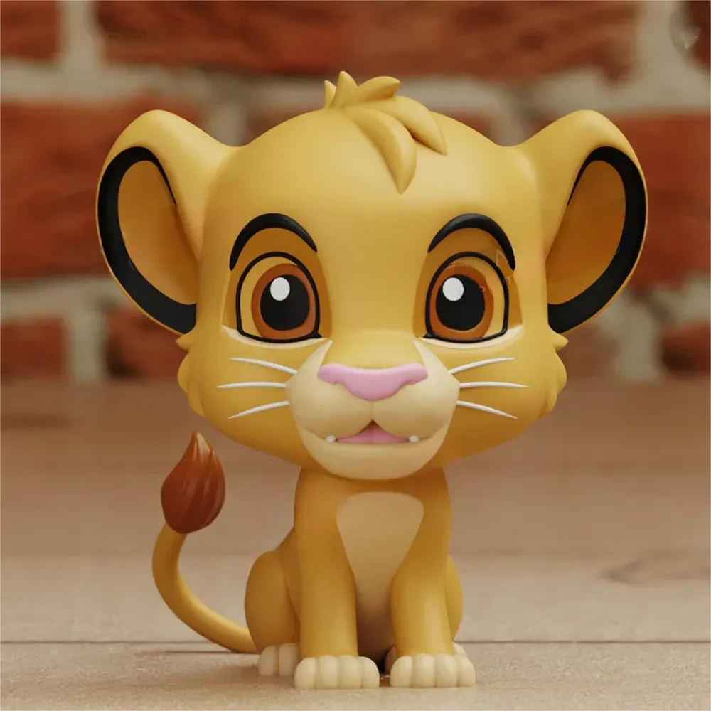 The Lion King - Simba by 不不不不翻车 MakerWorld: Download Free 3D Models