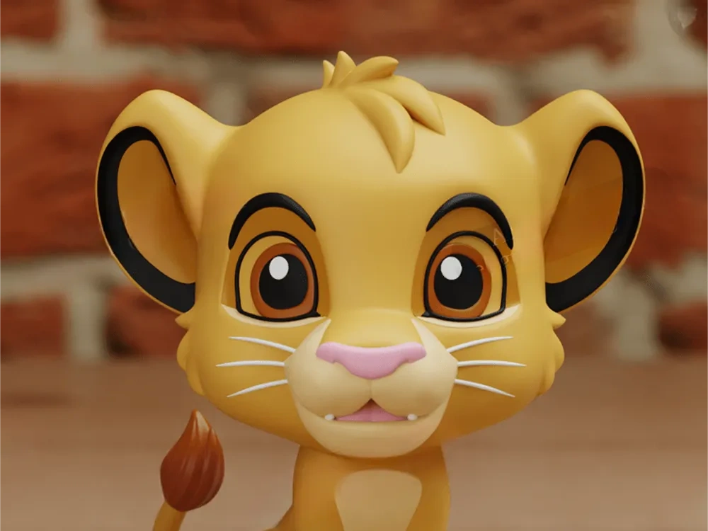 The Lion King - Simba by 不不不不翻车 MakerWorld: Download Free 3D Models