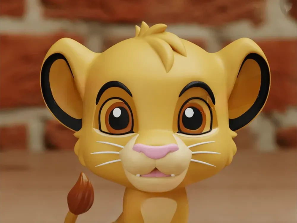 The Lion King - Simba by 不不不不翻车 MakerWorld: Download Free 3D Models