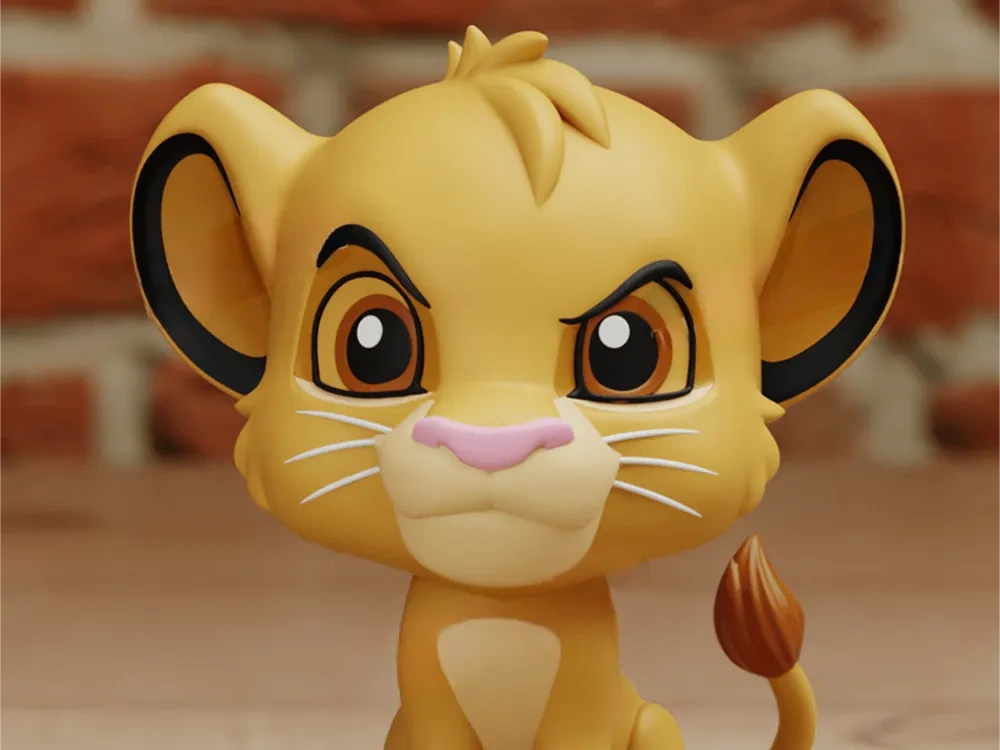 The Lion King - Simba by 不不不不翻车 MakerWorld: Download Free 3D Models