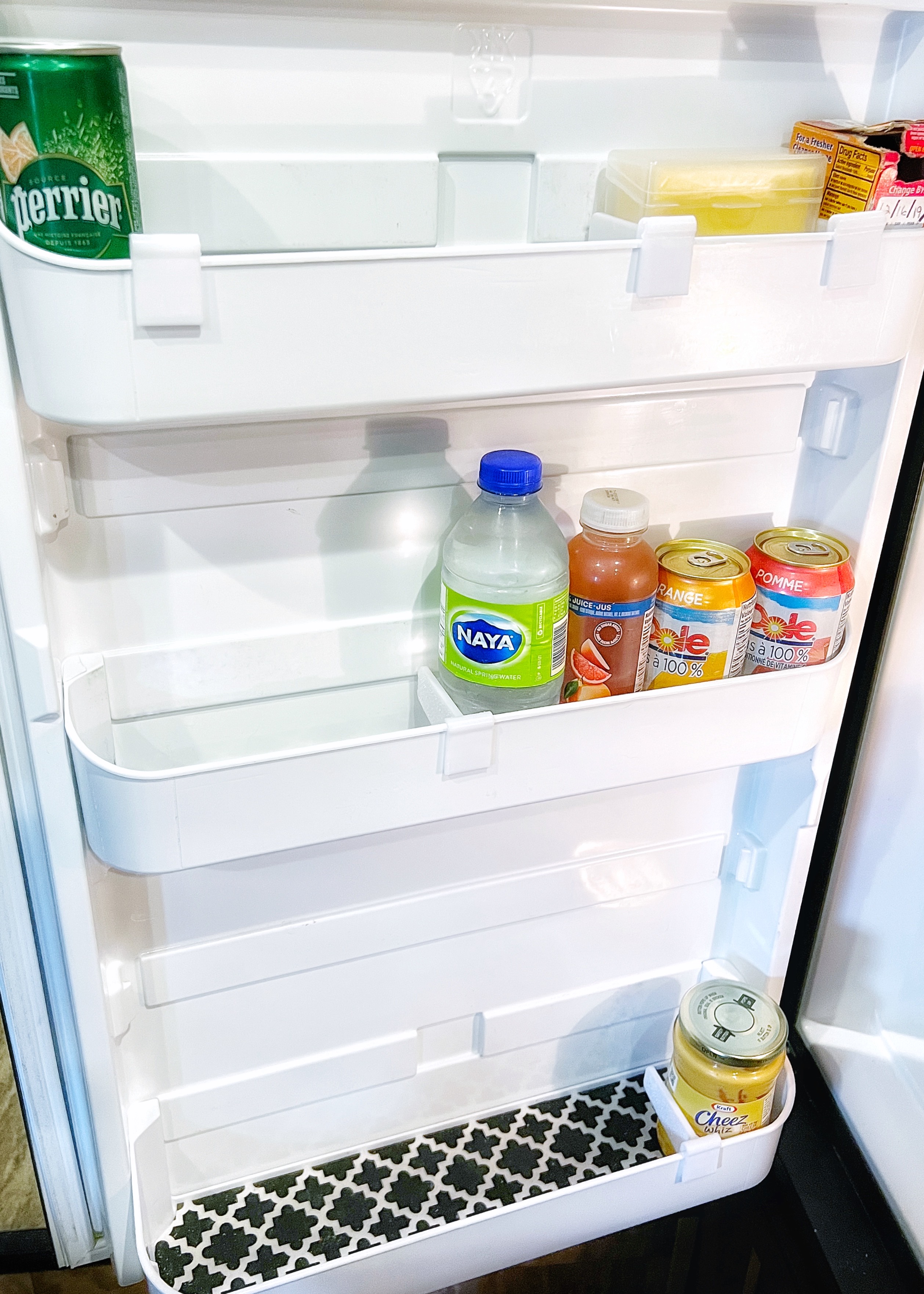 Fridge inserts: transport spacer for Motorhome fridge by hyperZ ...