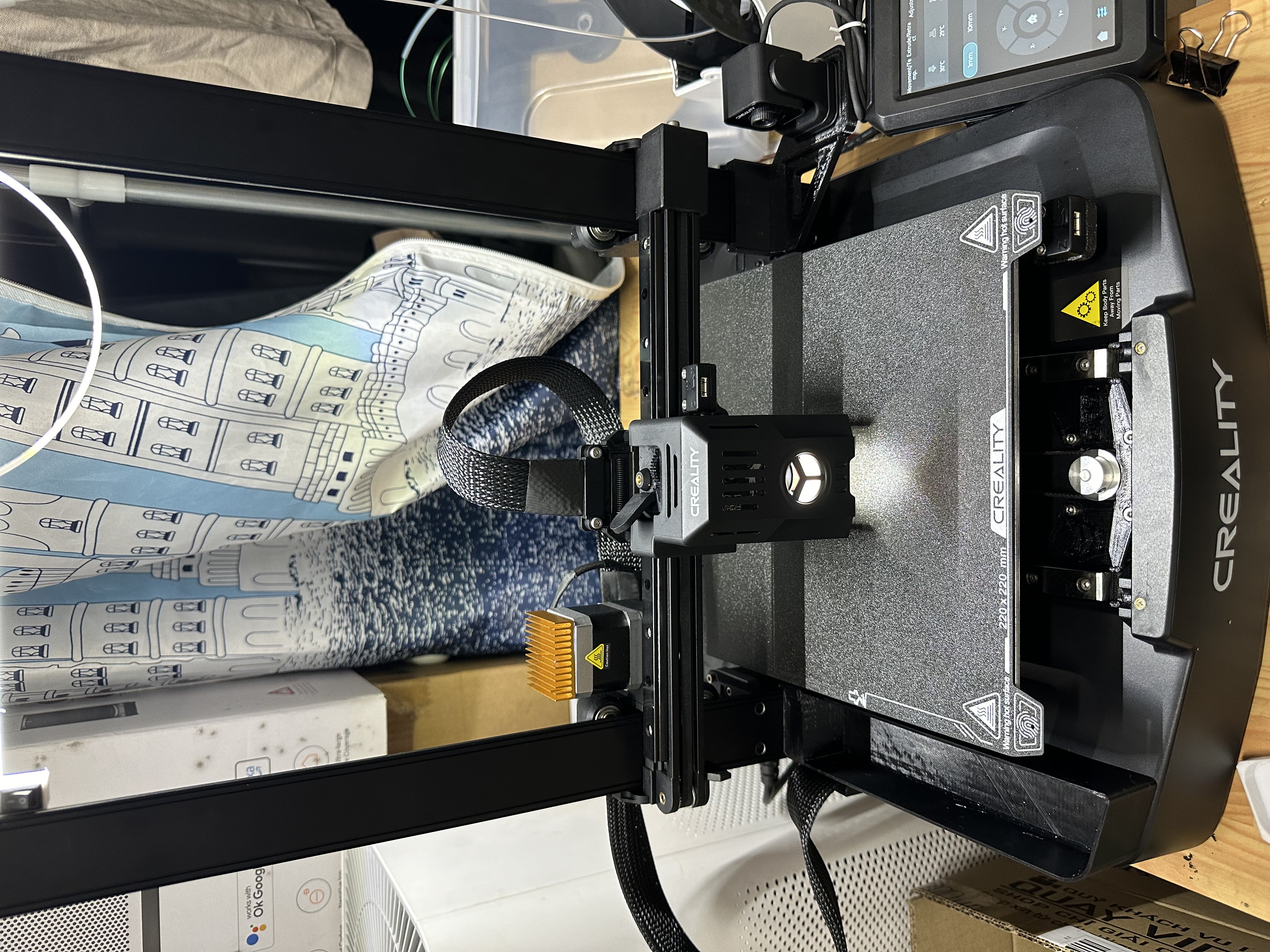 Ender 3 V3 KE/SE LED Modification by quantix8 - MakerWorld