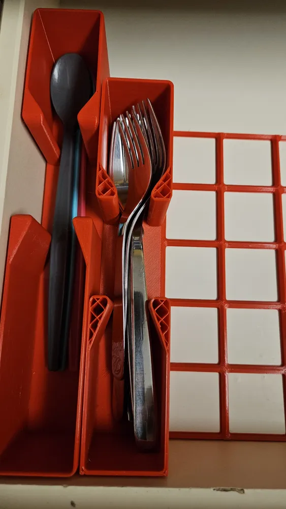 Gridfinity Kitchen Utensils - Free 3D Print Model - MakerWorld