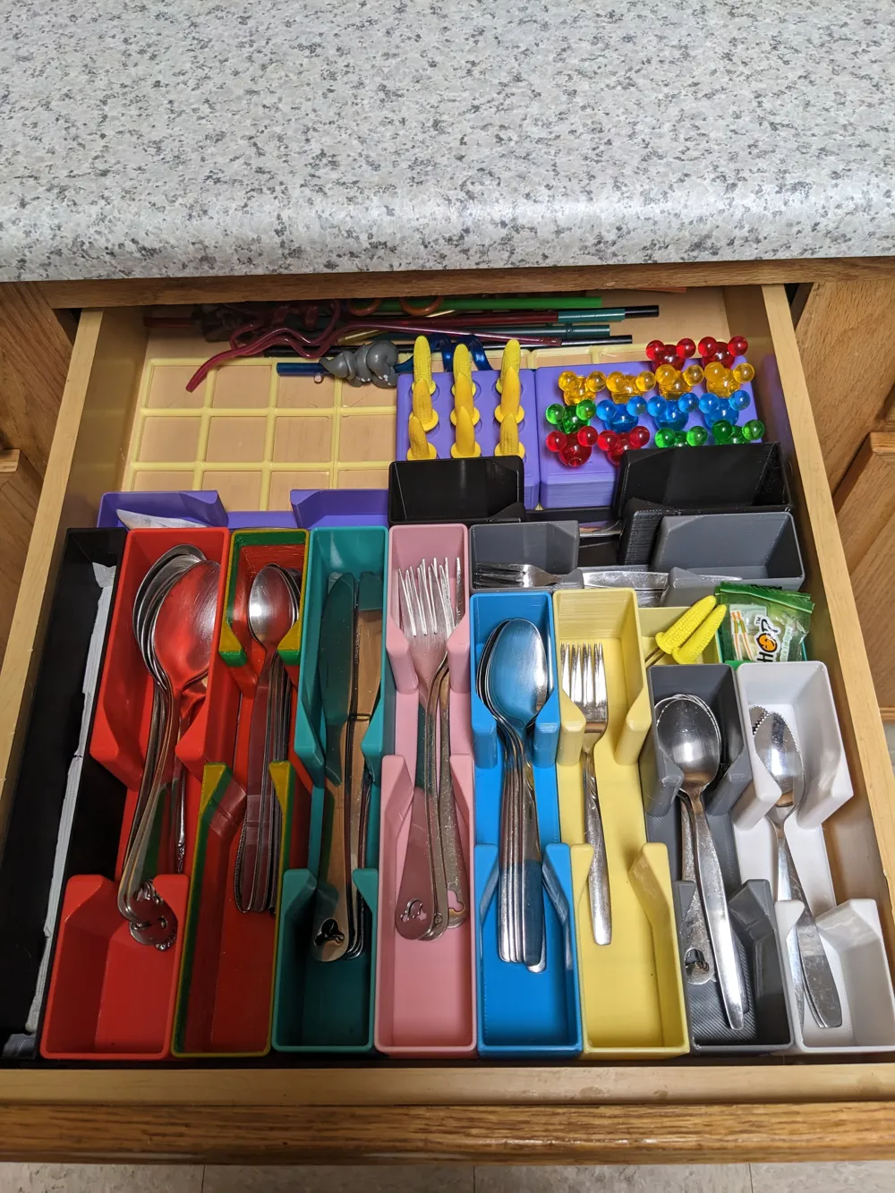 Gridfinity Kitchen Utensils by NEBULAX MakerWorld: Download Free 3D Models