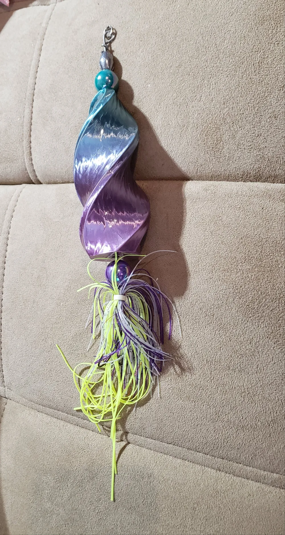 Fishing Lure Spinner Making Kit Bass Lures Trout Lures Fisher Angler by ...