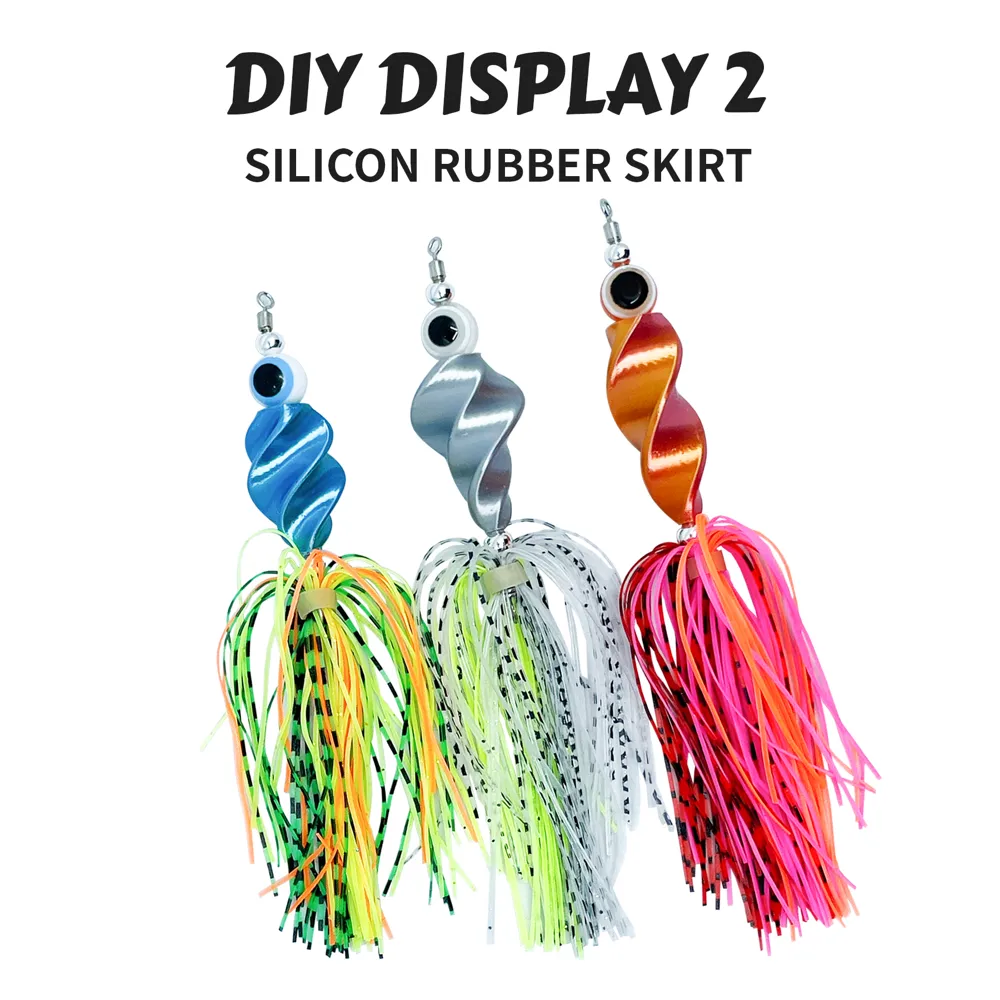 Fishing Lure Spinner Making Kit Bass Lures Trout Lures Fisher Angler ...