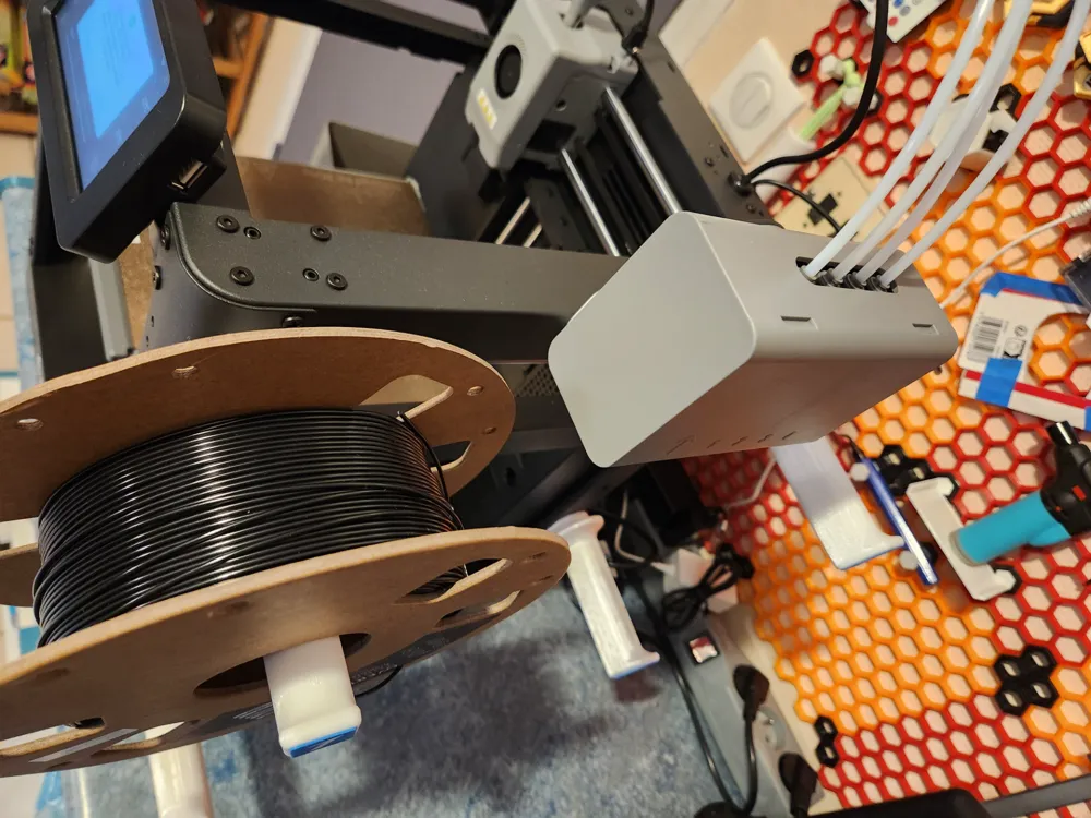 UPGRADE AD5X Spool Holders and IFS Lifter - Free 3D Print Model ...