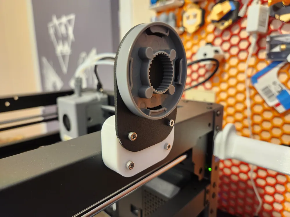 UPGRADE AD5X Spool Holders and IFS Lifter - Free 3D Print Model ...