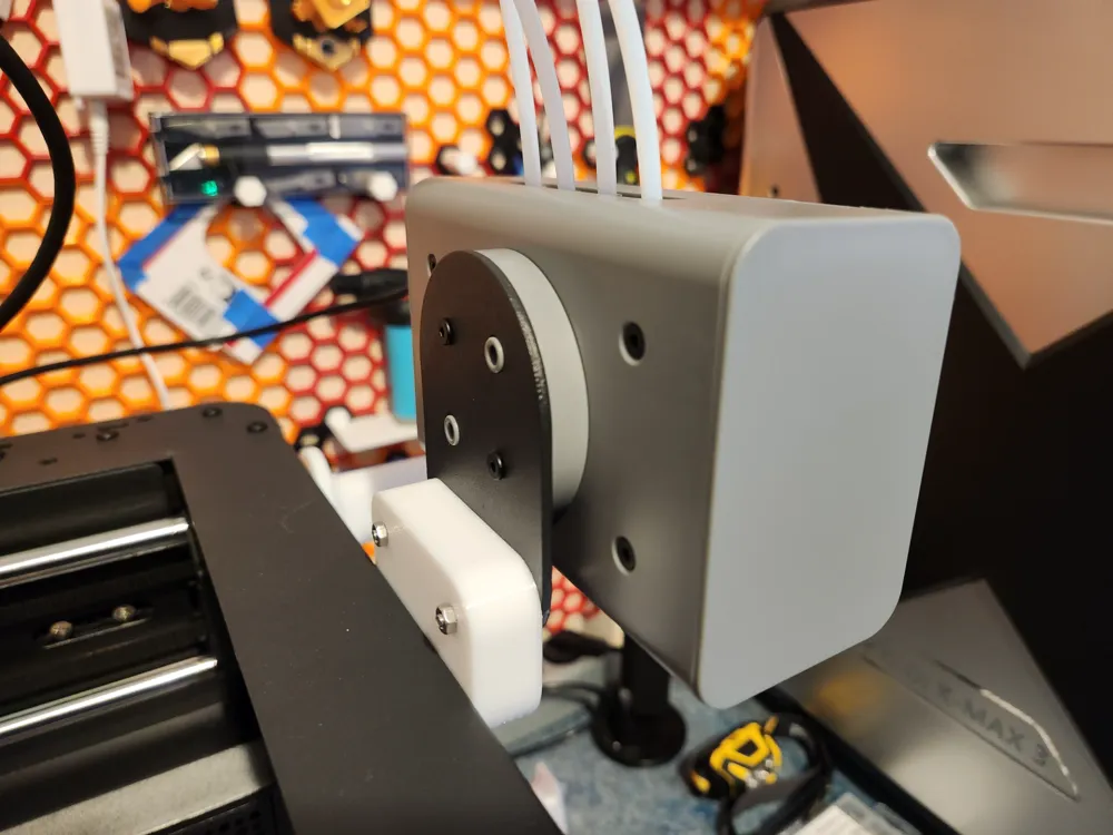 UPGRADE AD5X Spool Holders and IFS Lifter - Free 3D Print Model ...