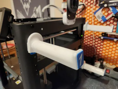 UPGRADE AD5X Spool Holders and IFS Lifter by Mitsu3D MakerWorld ...