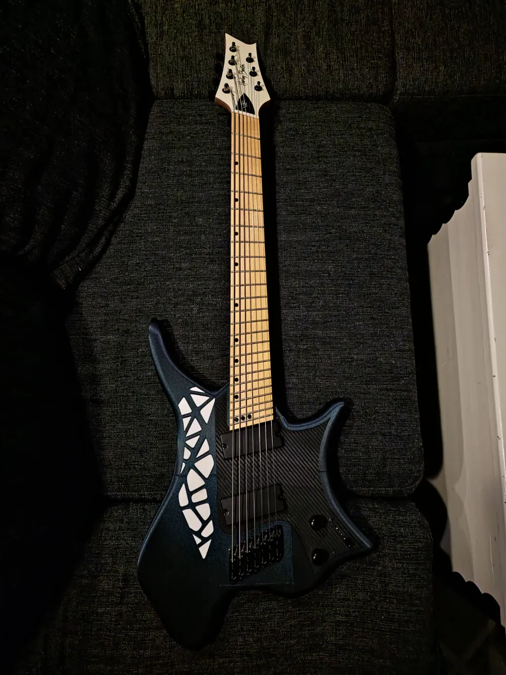 7 string electric guitar. Inspired by Strandberg by tuukka.kovanen ...