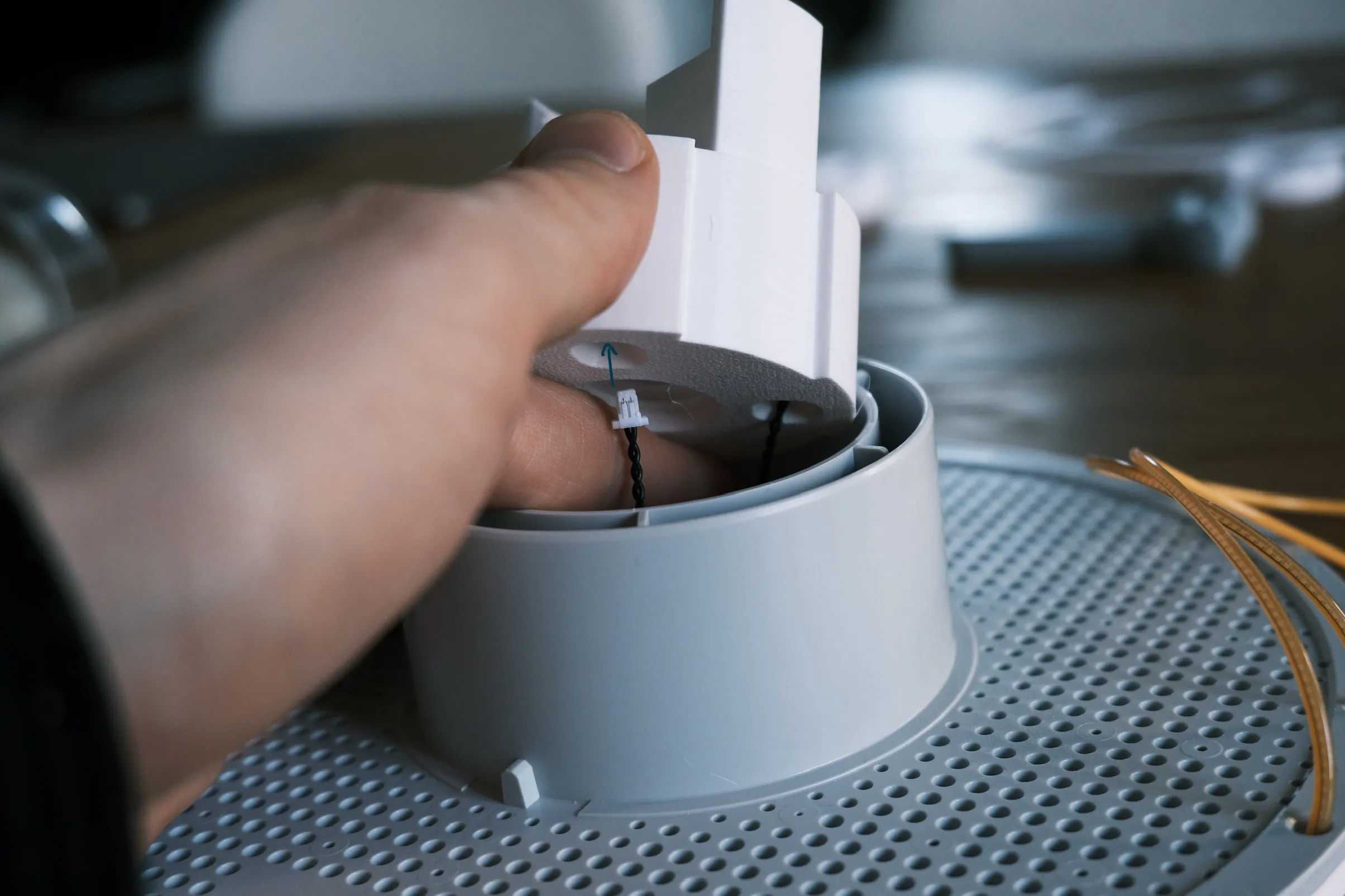 Spool lamp by Hugo MakerWorld: Download Free 3D Models