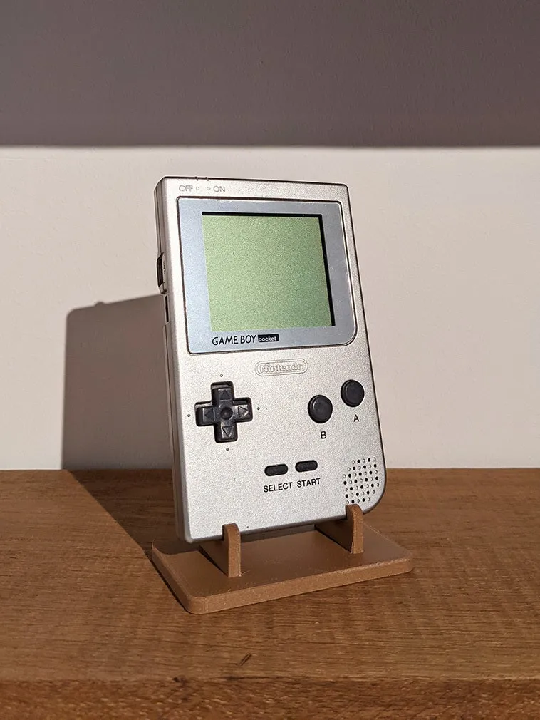 Gameboy Pocket/Color/Light stand by injectx - MakerWorld