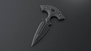 push knife dagger by Chronosynthesis MakerWorld: Download Free 3D Models