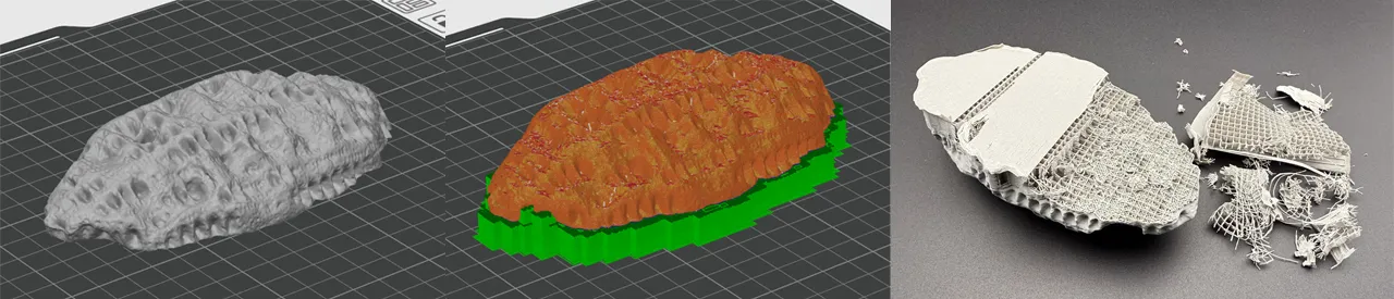 Fossil Excavation - Free 3D Print Model - MakerWorld